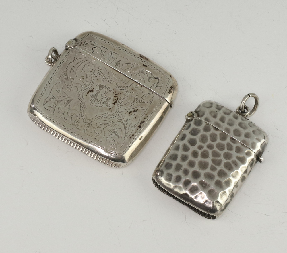 A Victorian silver hammer pattern vesta Birmingham | 15th June 2023 ...