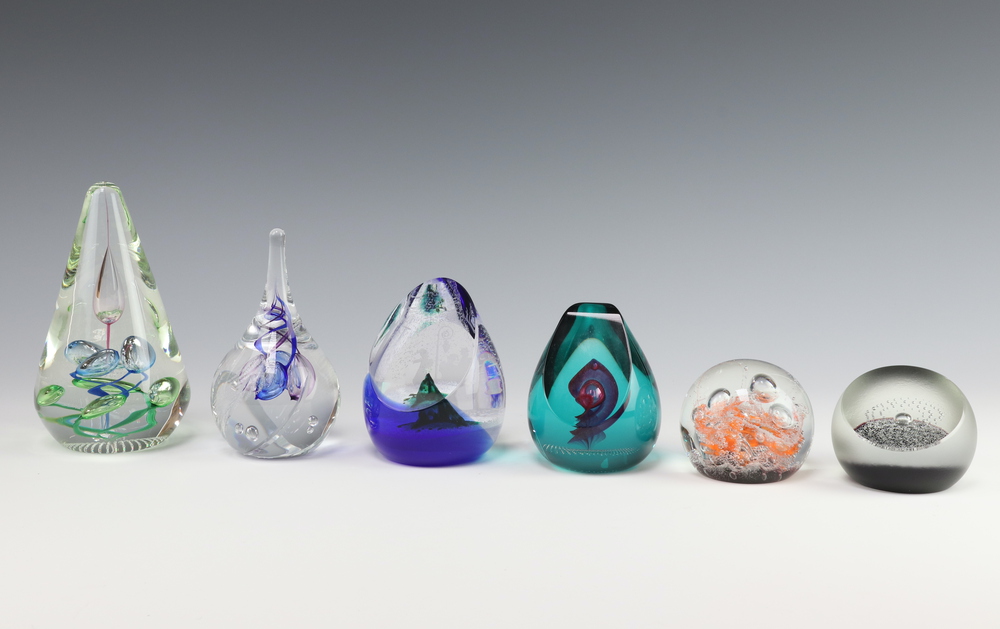Six Caithness Crystal paperweights - Artisan by Helen | 15th June 2023 ...
