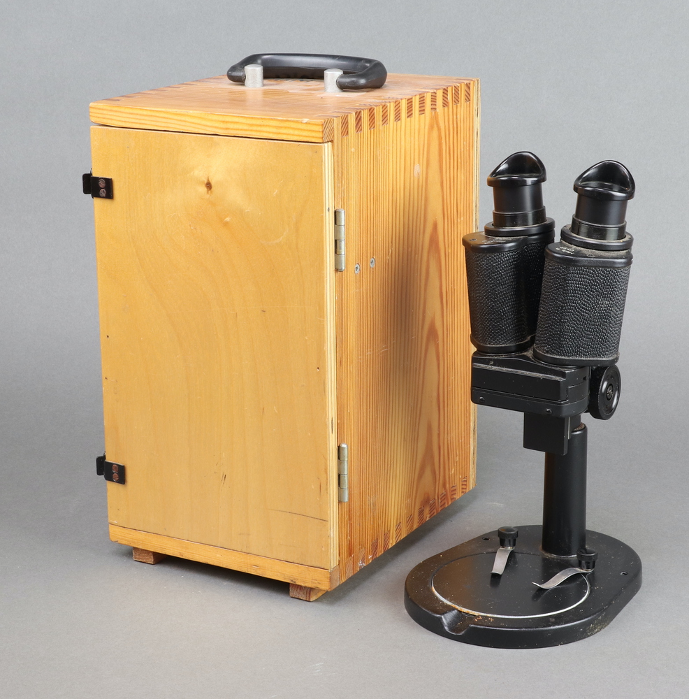 A Russian BM-51-2 binocular microscope together with | 15th June 2023 ...