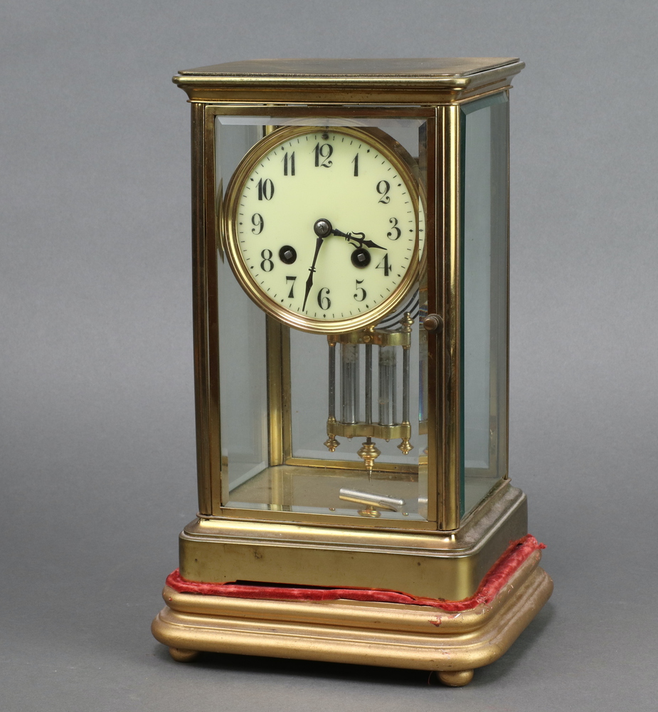 J Marti, a French 8 day striking 4 glass clock with | 15th June 2023 ...