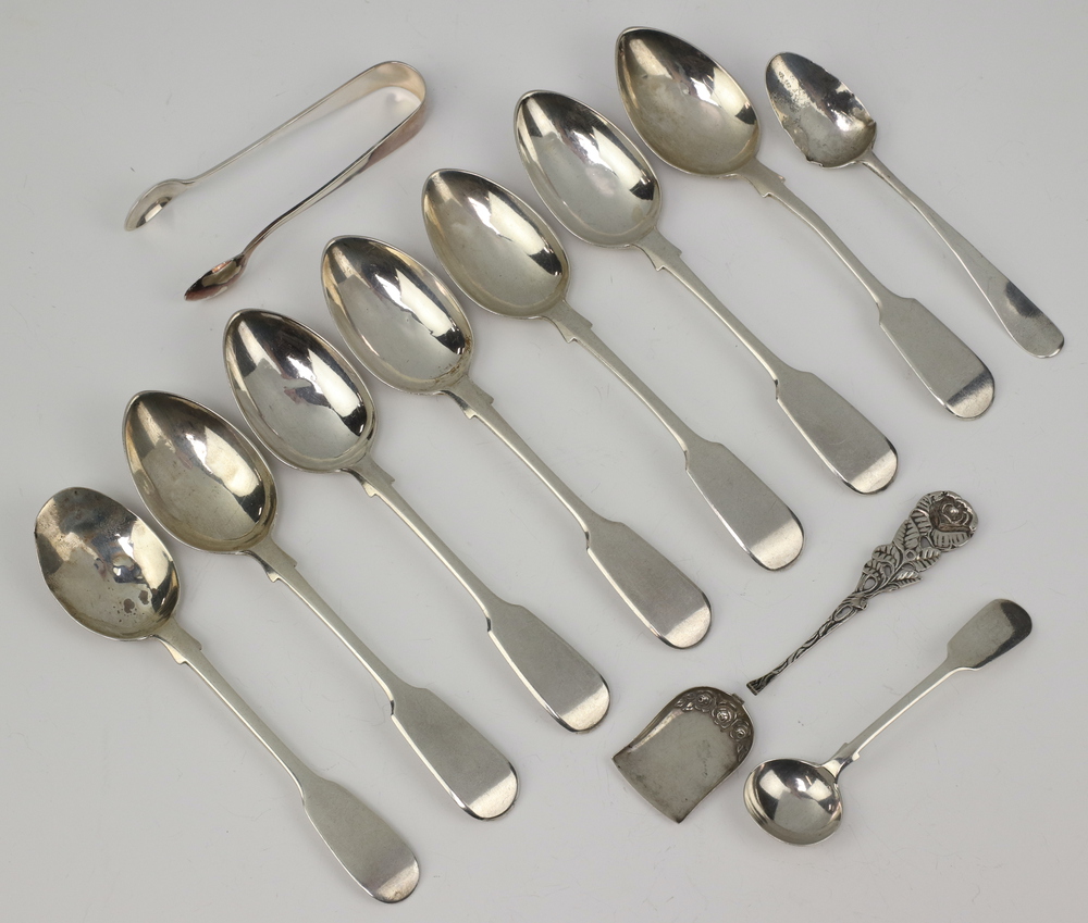 A Victorian silver teaspoon London 1848 and minor | 13th July 2023 ...