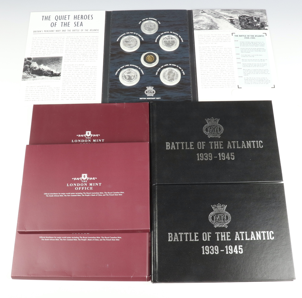 A commemorative coin set - The Battle of The Atlantic | 13th July 2023 ...