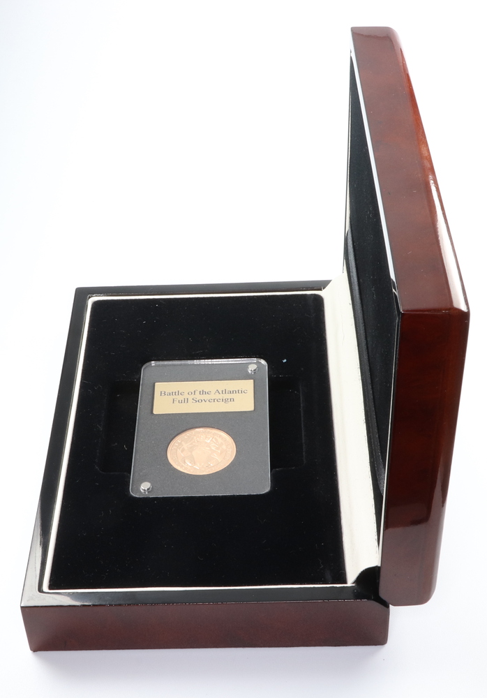 A Battle of The Atlantic sovereign 2016, boxed | 13th July 2023 | Denhams