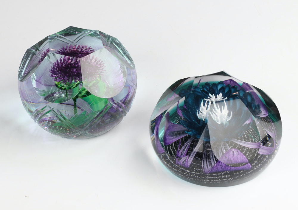 Two Caithness paperweights Bonnie Scotland by Helen | 13th July 2023 ...