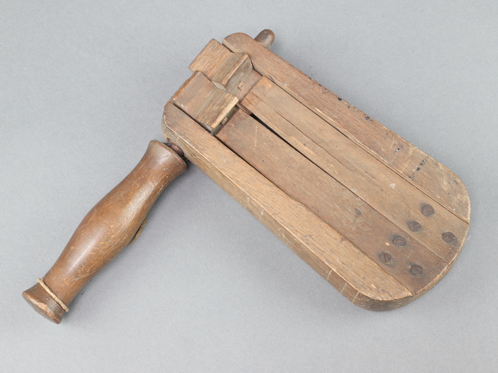 A 19th Century wooden Police?/bird rattle 17cm x 18cm | 13th July 2023 ...