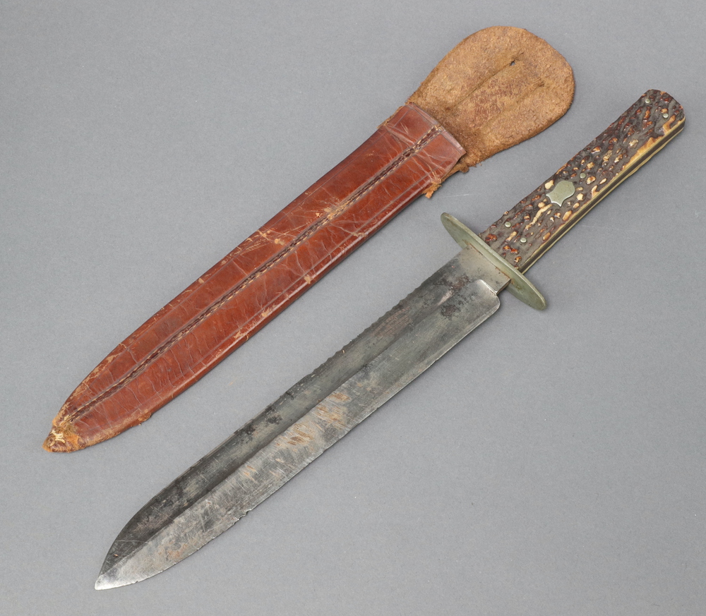 George Butler and Company, a 19th Century Bowie knife, | 10th August ...