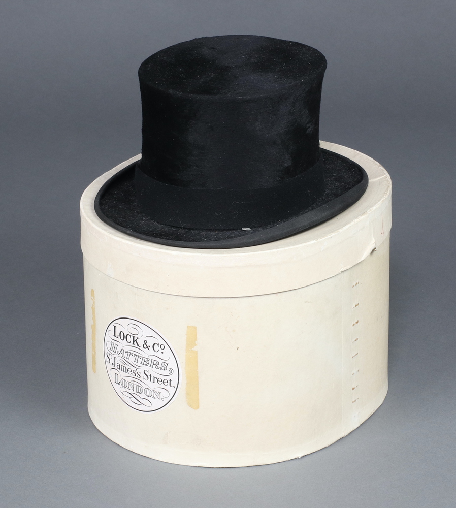 Austin Reed, a gentleman's black top hat size 6 7/8 | 10th August 2023 ...