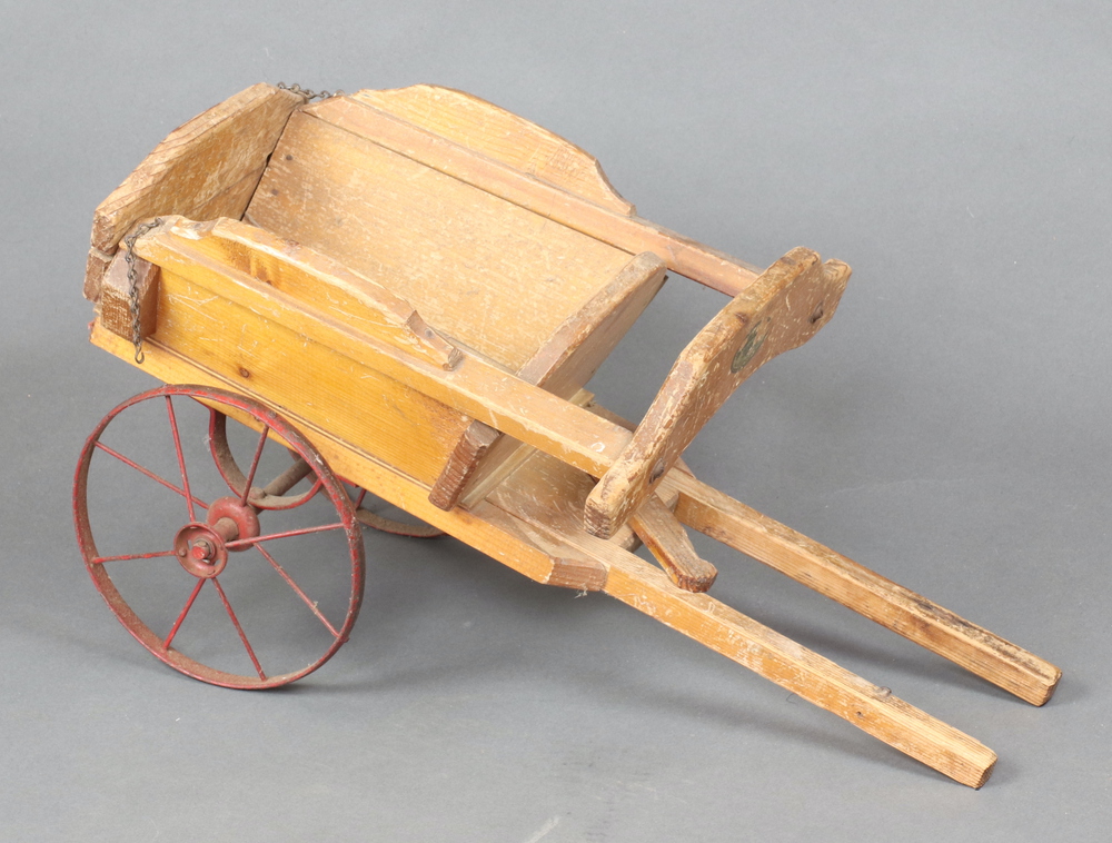 Swallow Toys, a child's pine tipping hand cart with | 10th August 2023 ...