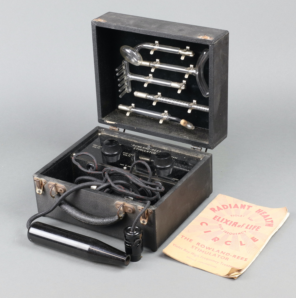 The Rowland-Rees Stimulator, boxed and with | 10th August 2023 | Denhams