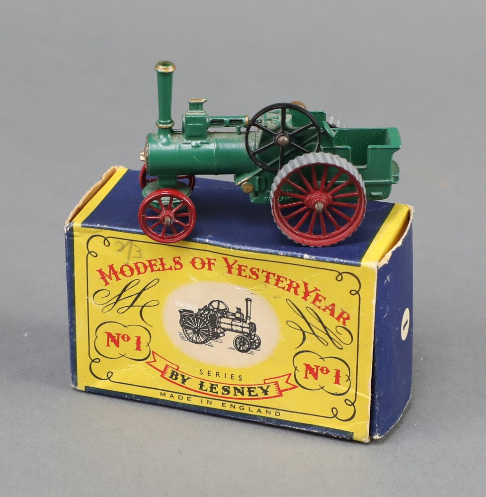 Lesney Models of Yesteryear - Allchin Traction Engine | 10th August ...