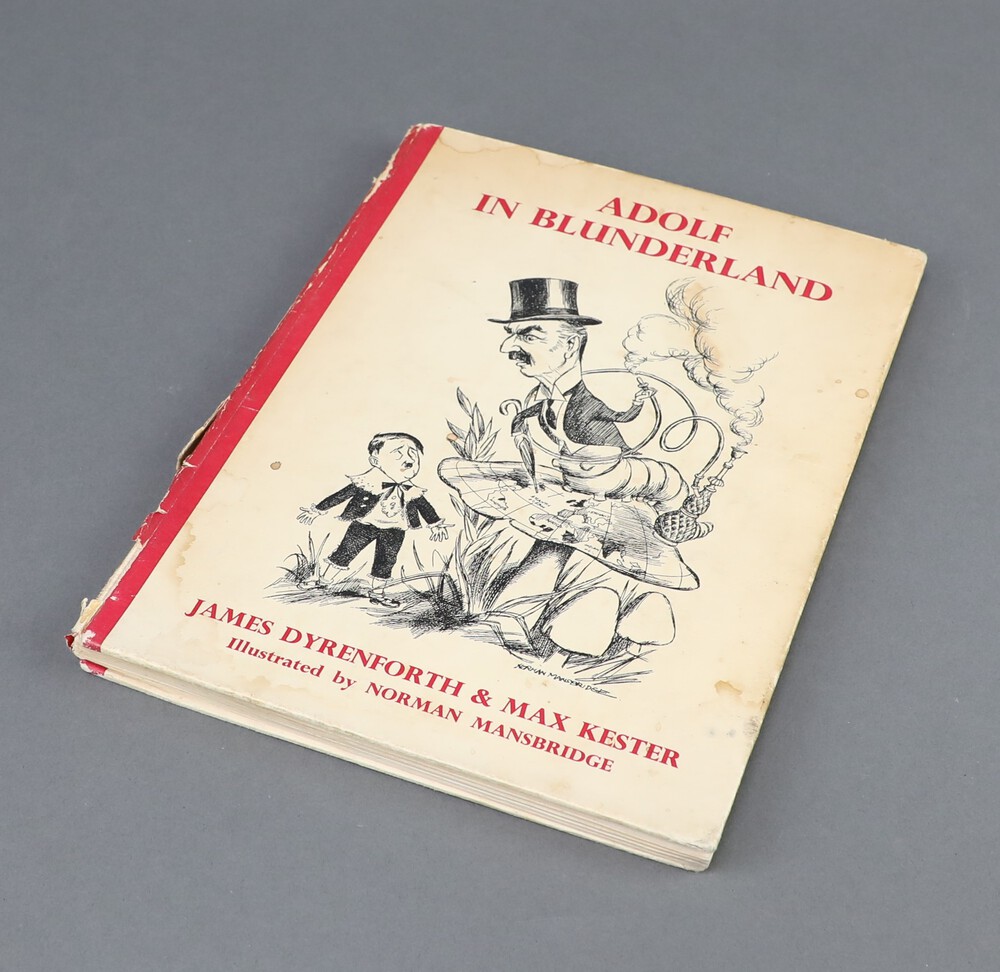 Adolf in Blunderland by James Dyrenforth and Max | 10th August 2023 ...