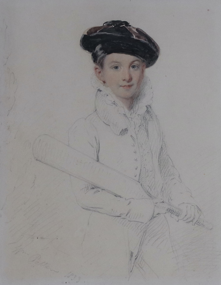 William Patten (act. c1810-1843), portrait of a boy | 10th August 2023 ...