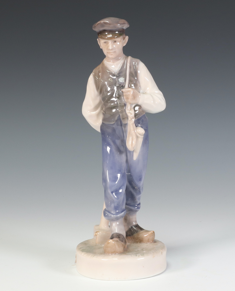 A Royal Copenhagen figure of a standing workman | 6th September 2023 ...