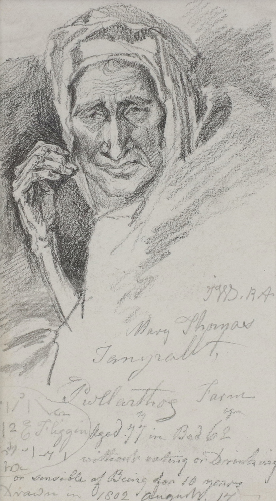 James Ward (1769-1859), pencil sketch, study of a | 6th September 2023 ...
