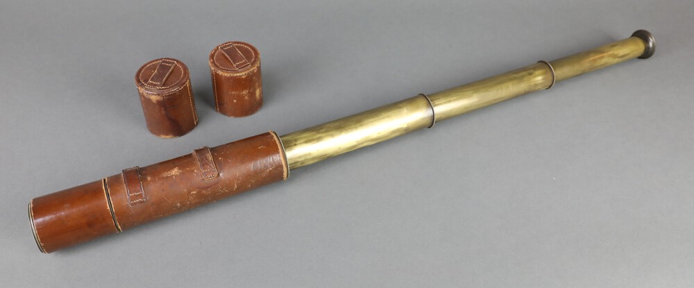 J Hicks, a 2 draw telescope marked J Hicks London 1899 | 5th October ...
