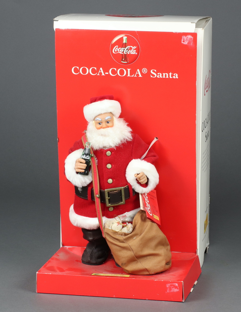 A Steiff limited edition Coca Cola Santa no. 01387 of | 1st November ...