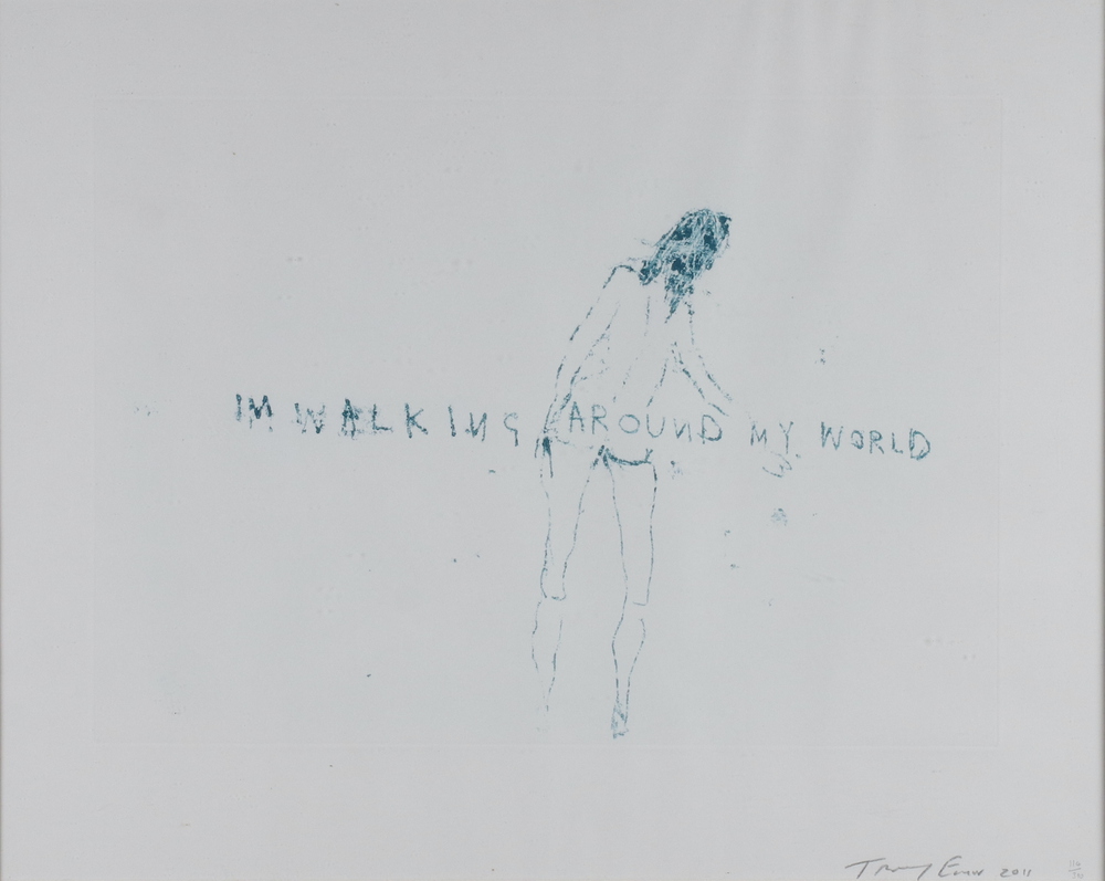 **Tracey Emin, born 1963, print signed in pencil and | 1st November ...