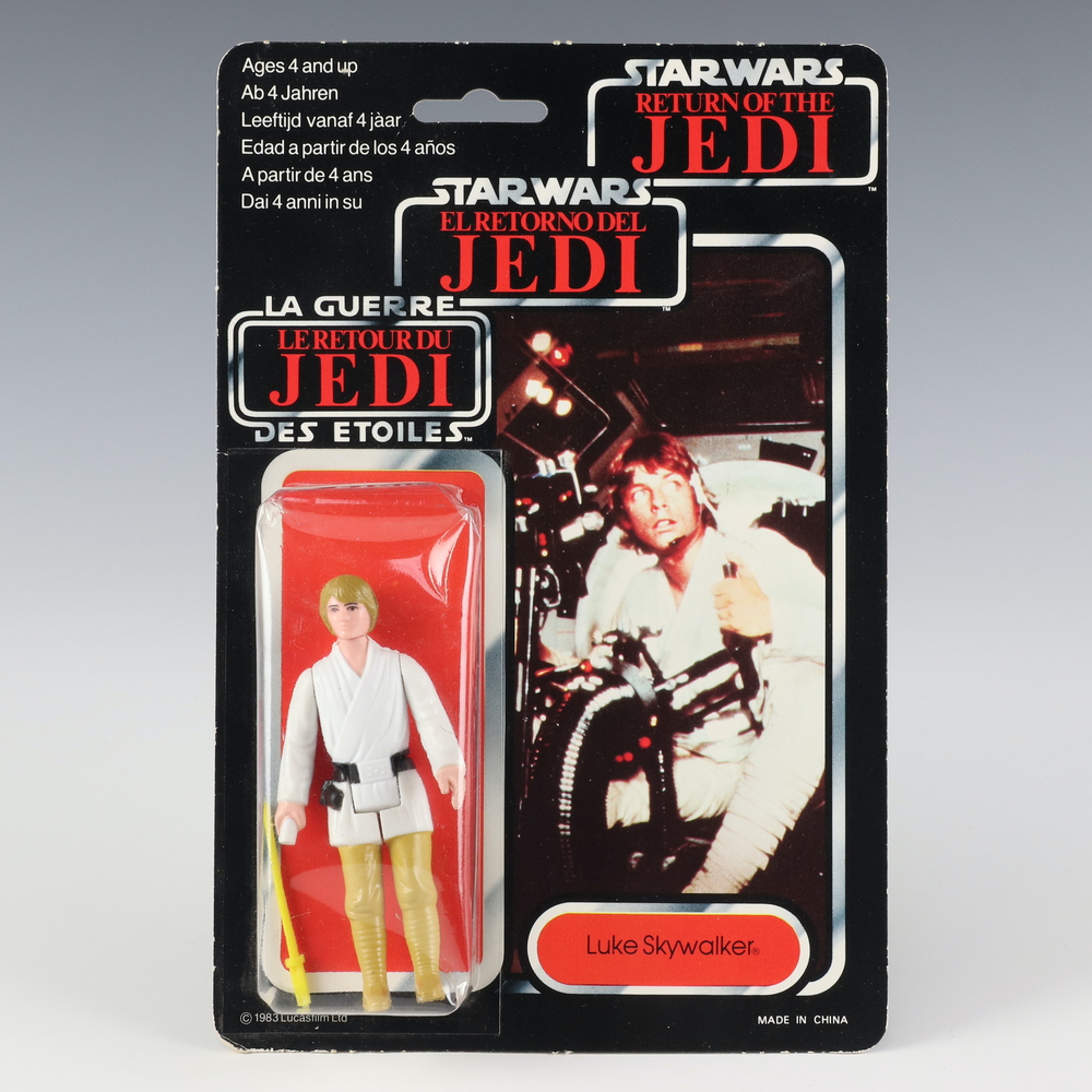 Star Wars by Palitoy, a very rare Luke Skywalker farm | 29th November ...