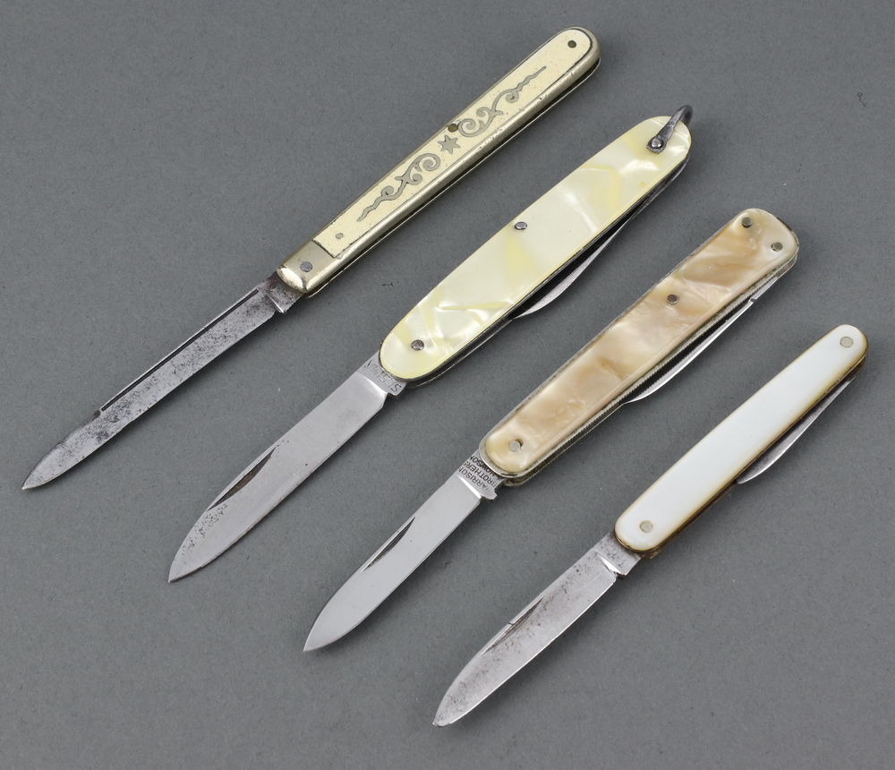 Harrison Brothers a multi bladed pocket knife, Sesima | 29th November ...