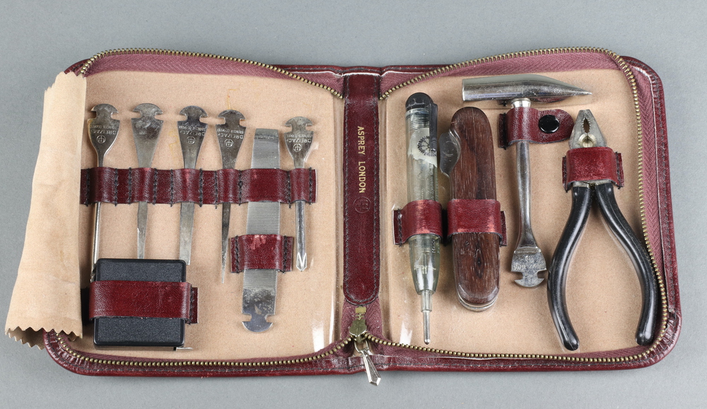 Dreizack for Asprey, a 7 piece hand tool kit together | 29th November ...