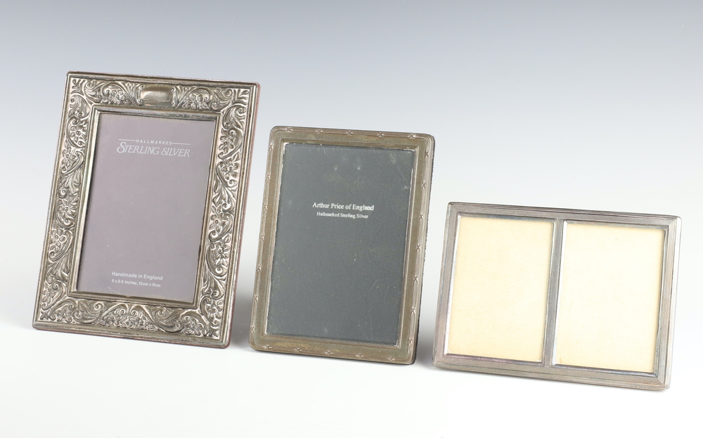 A rectangular silver photograph frame London 1975 14cm | 25th January ...