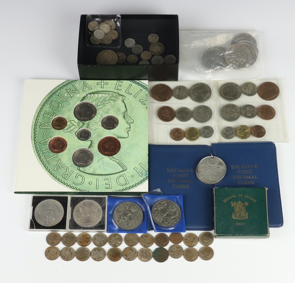 A coin set 1967 and 1995 together with minor | 25th January 2024 | Denhams