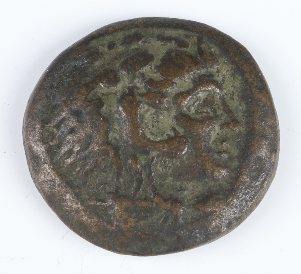 Ancient Greek, a bronze coin for Alexander The Great | 25th January ...