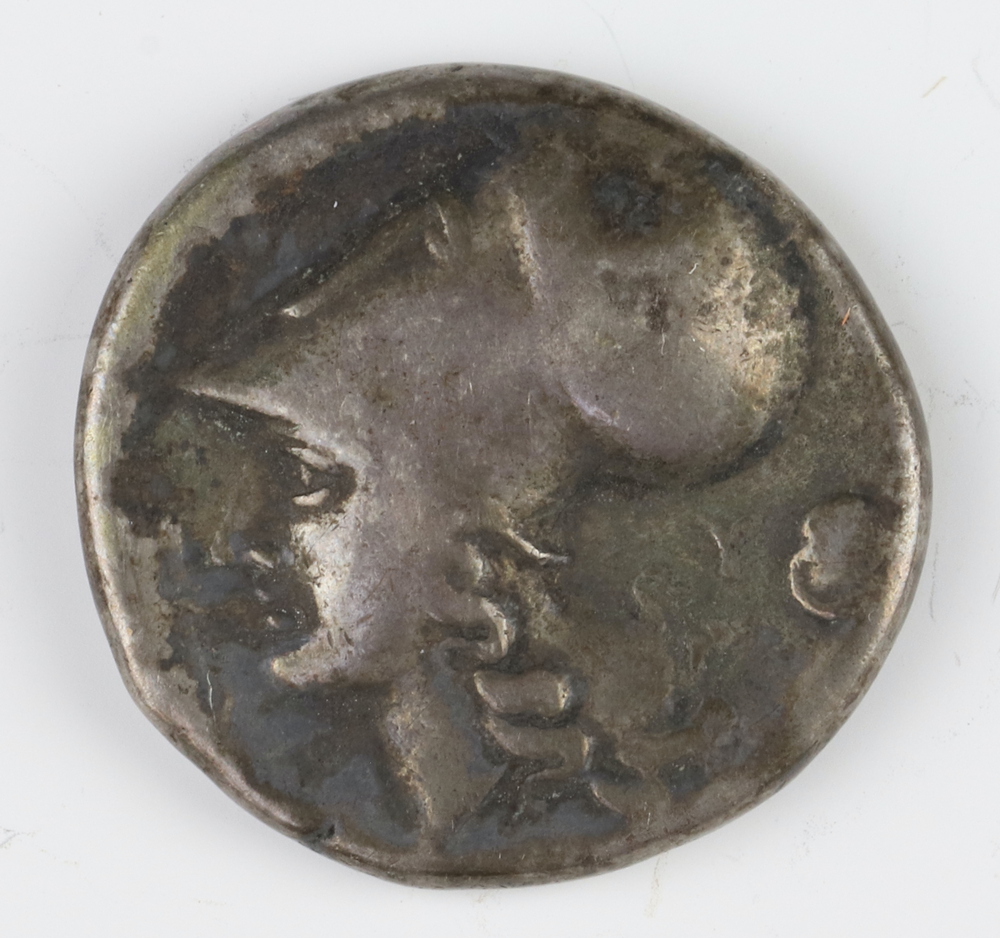 A silver Ancient Greek Didrachm coin, dated between | 25th January 2024 ...