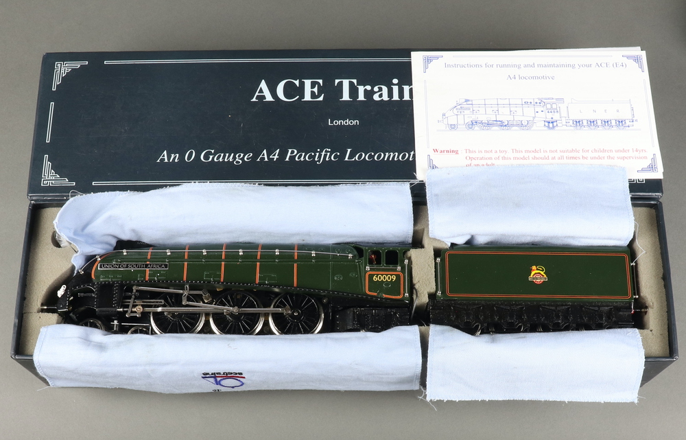Ace Trains, an O Gauge A4 Pacific locomotive and | 25th January 2024 ...