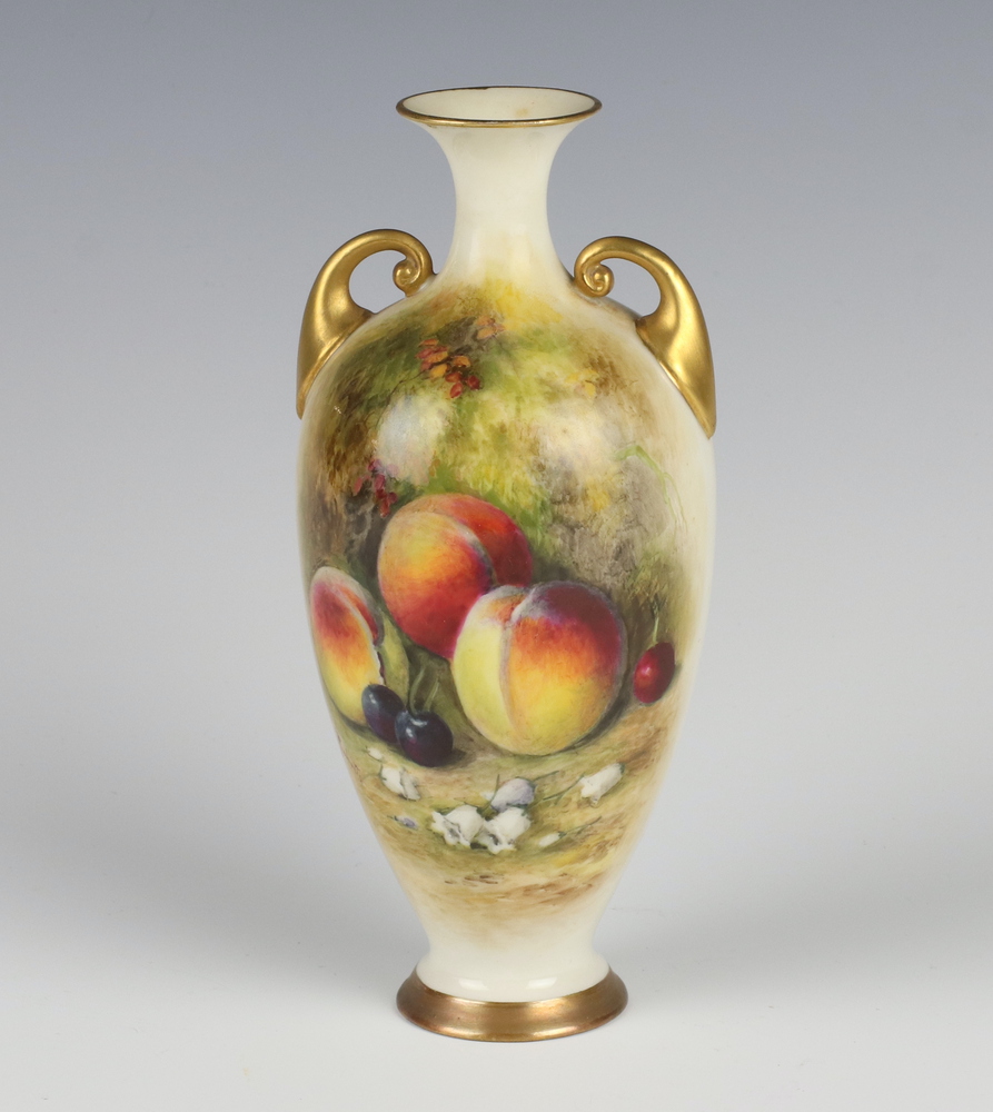 A Royal Worcester vase decorated by William Ricketts | 25th January ...