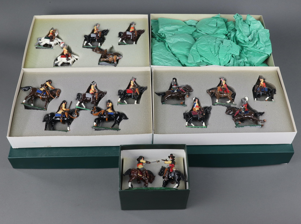 Mulberry Miniatures, 9 boxed collections of cast metal | 21st February ...