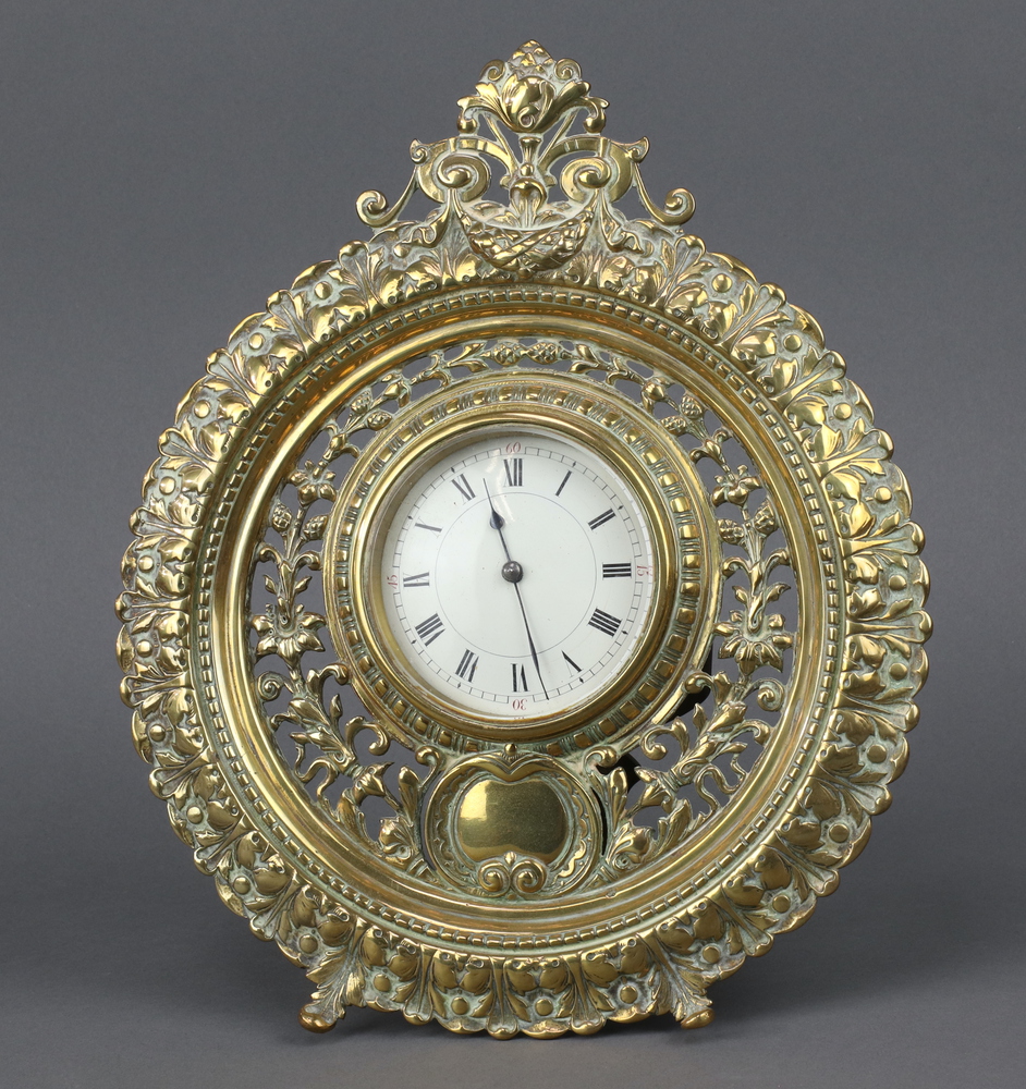 A Victorian timepiece with enamelled dial and Arabic | 21st February ...
