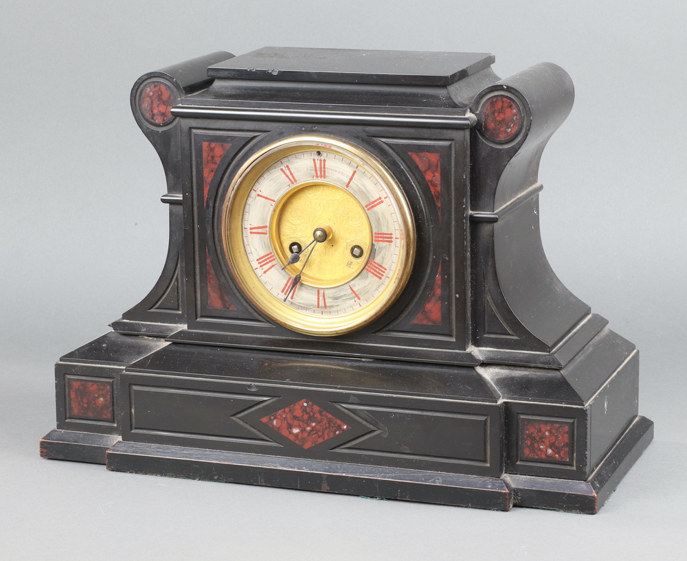 Roblin Paris, a French mantel clock with the silvered | 21st February ...