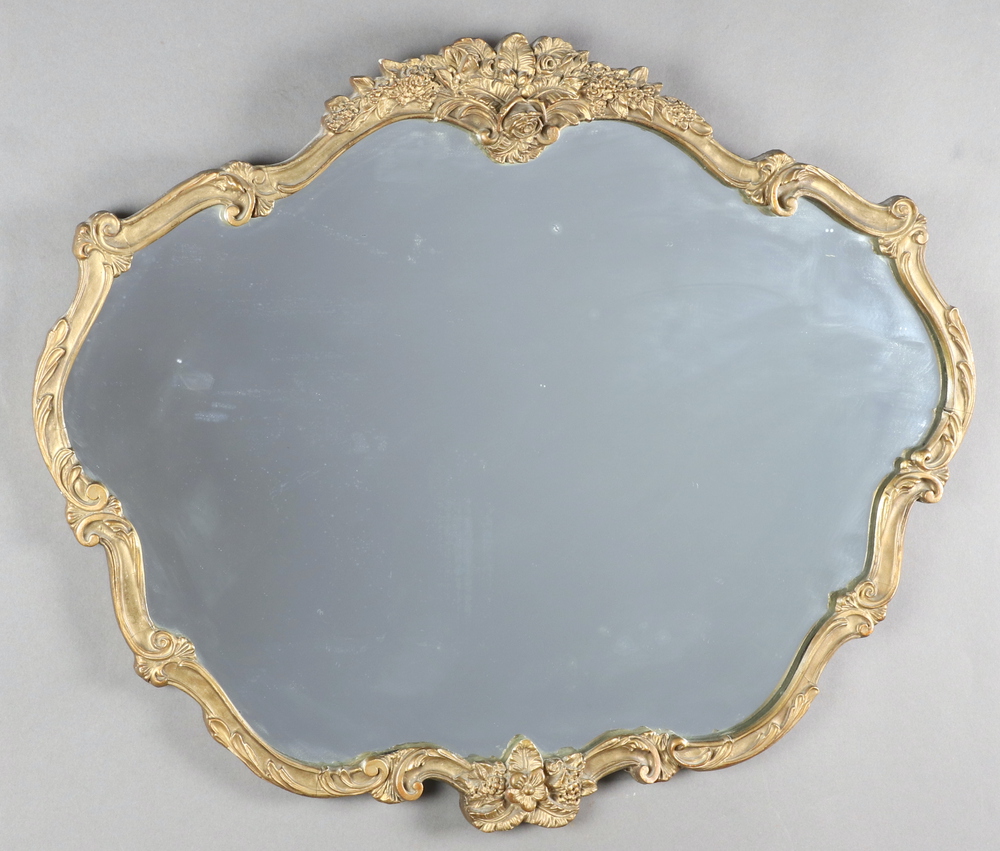 A 19th Century style shaped plate wall mirror | 21st March 2024 | Denhams