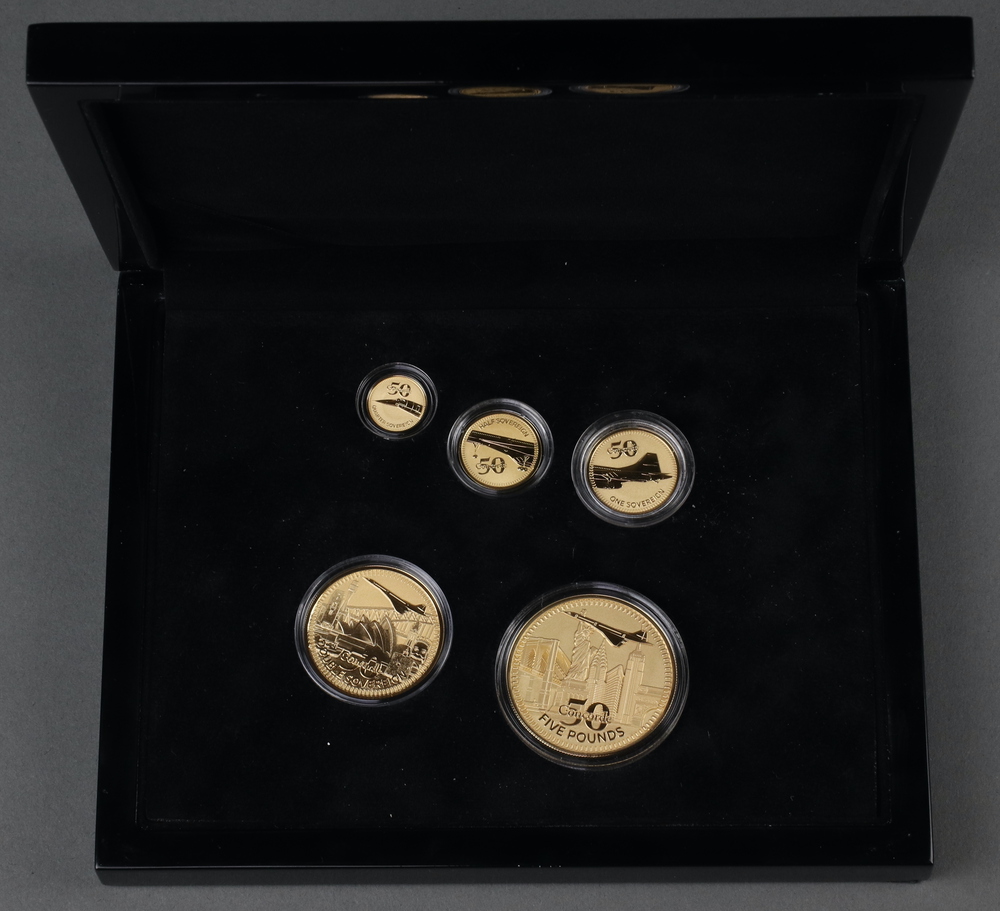 A set of five 22ct yellow gold commemorative coins - | 21st March 2024 ...