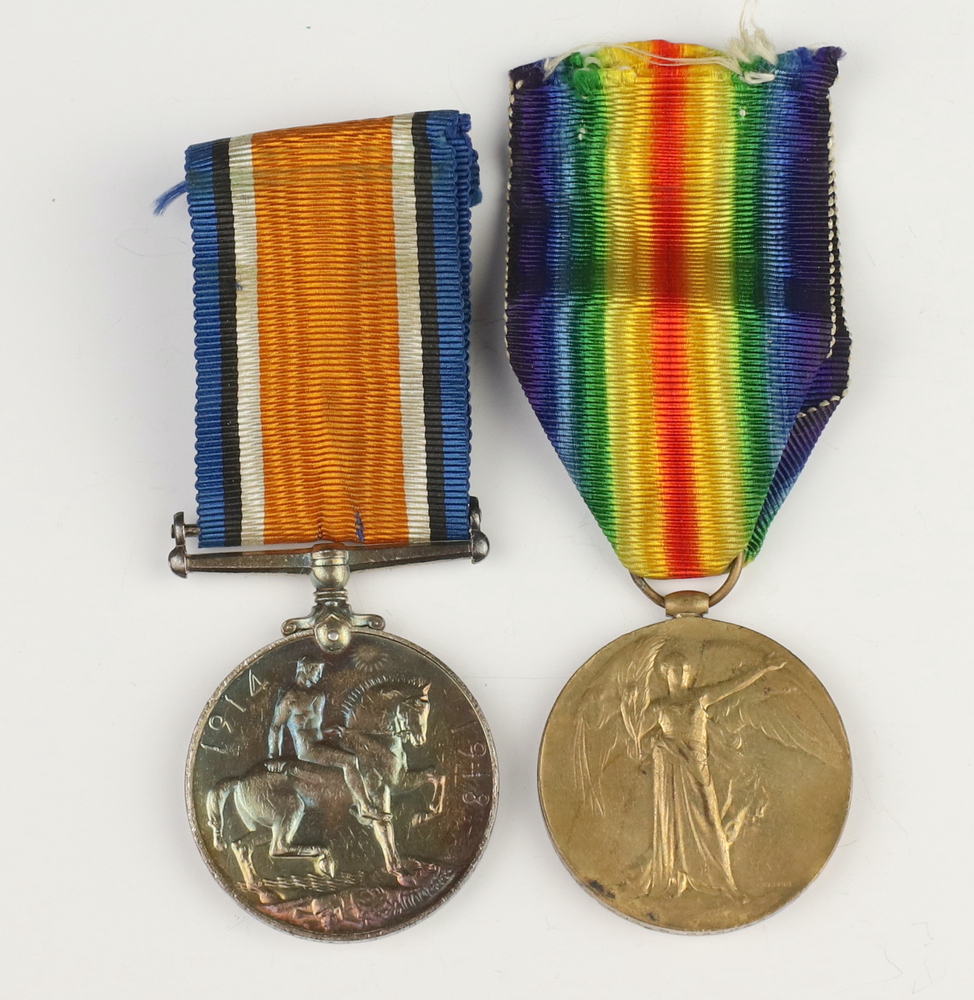 A First World War pair of medals - British War medal | 21st March 2024 ...