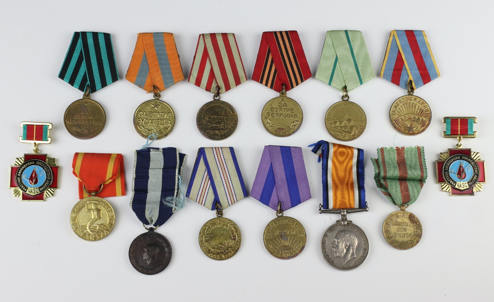 A First World War British War medal to 153306 | 21st March 2024 | Denhams