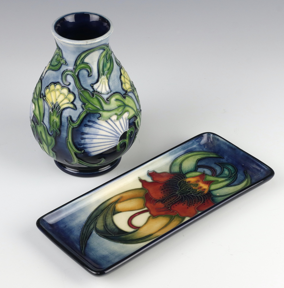 A modern Moorcroft pin tray 1998 9cm, together with a | 21st March 2024 ...