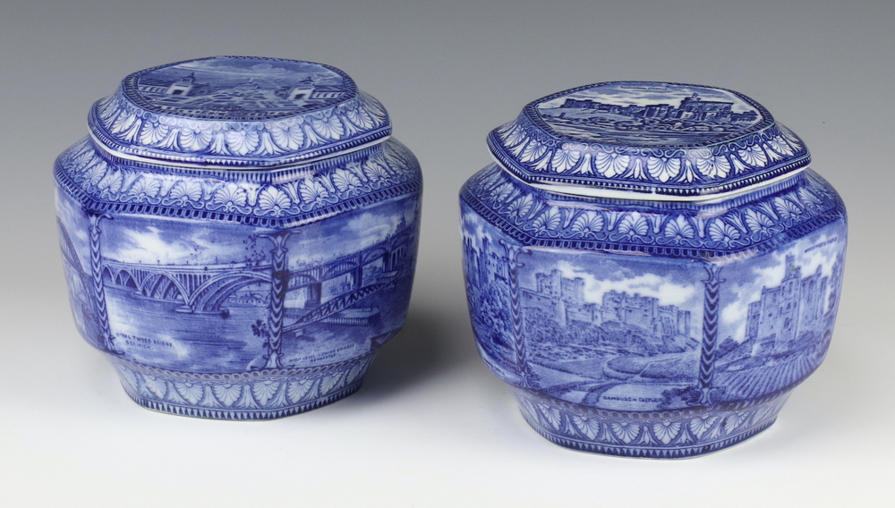 A Maling Ware for Ringtons tea caddy decorated with | 21st March 2024 ...