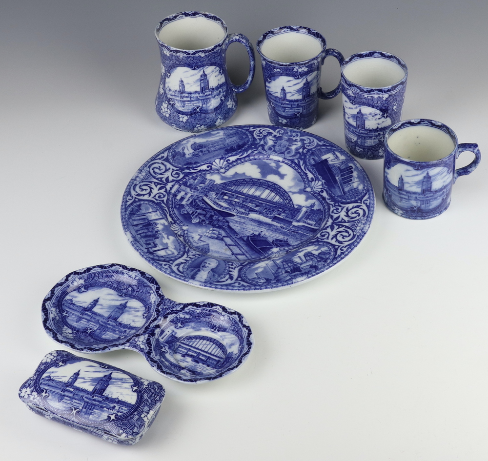 A Maling commemorative plate - North East Coast | 21st March 2024 | Denhams