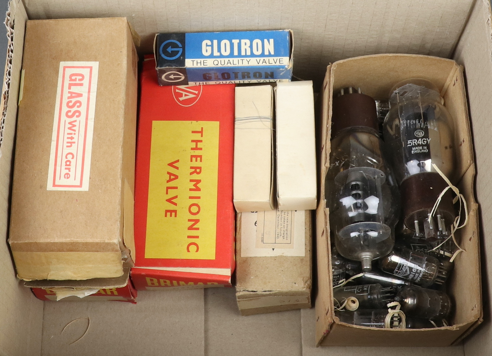 A Brimar 5R4GY valve boxed, ditto CV717 boxed and | 21st March 2024 ...