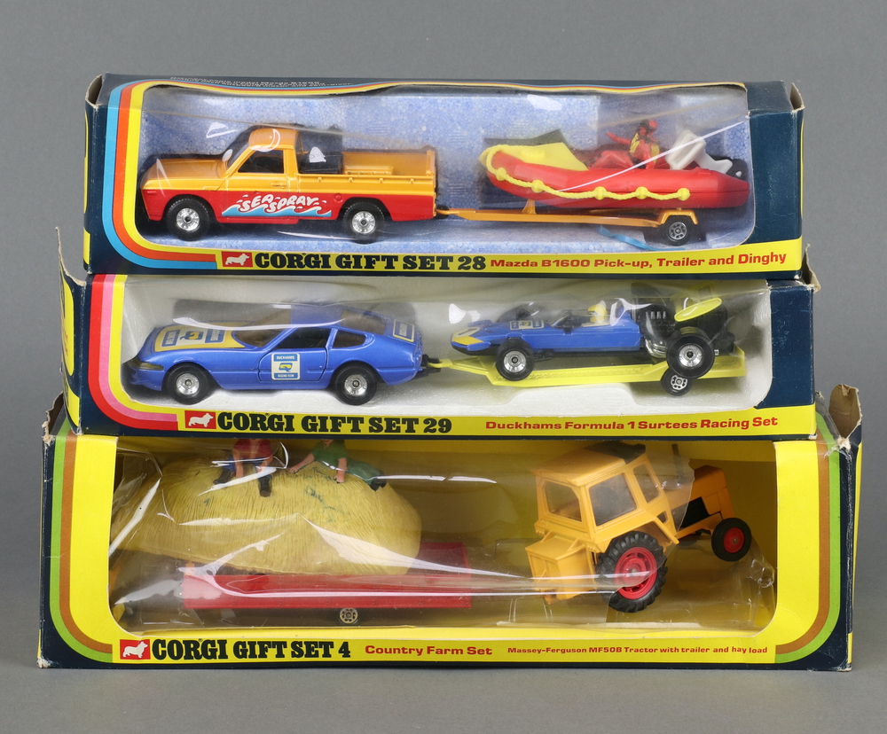 Corgi Toys, a Corgi Gift Set Country Farm Set No 4, a | 21st March 2024 ...