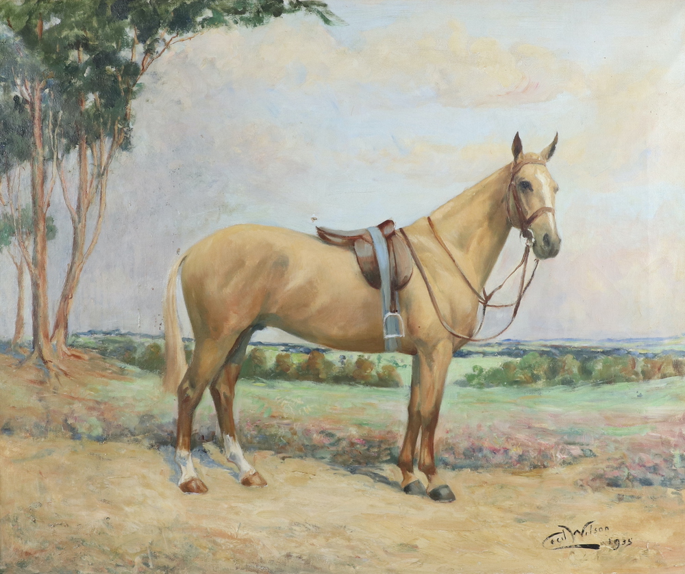 Cecil Wilson, 1935,(English) oil on canvas, study of a | 21st March ...