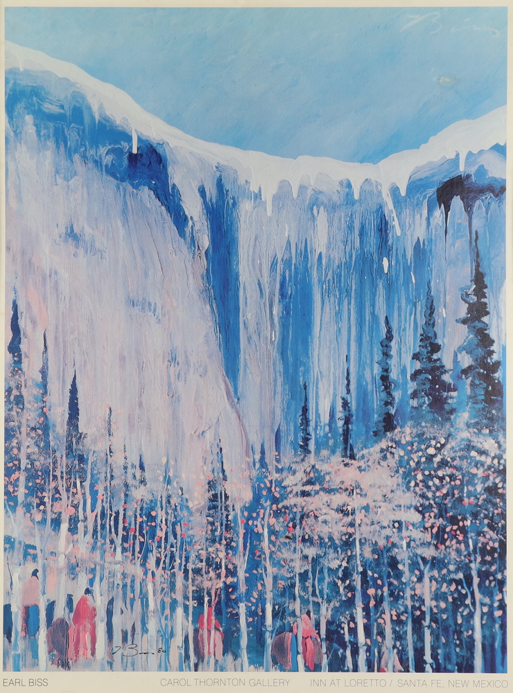 Exhibition poster, Carol Thornton Gallery, "In | 21st March 2024 | Denhams