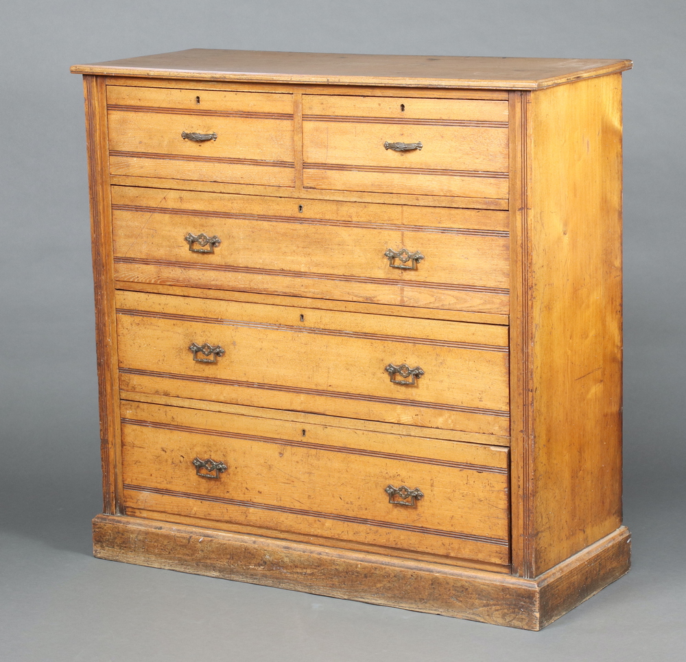 A Victorian satinwood? chest of 2 short and 3 long | 21st March 2024 ...