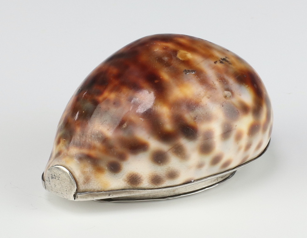 A 19th Century white metal mounted shell snuff box | 17th April 2024 ...