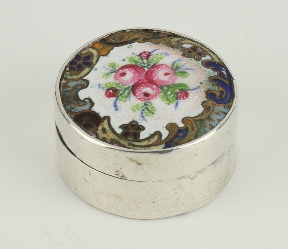 A Victorian silver enamelled pill box 2.5cm, London | 17th April 2024 ...