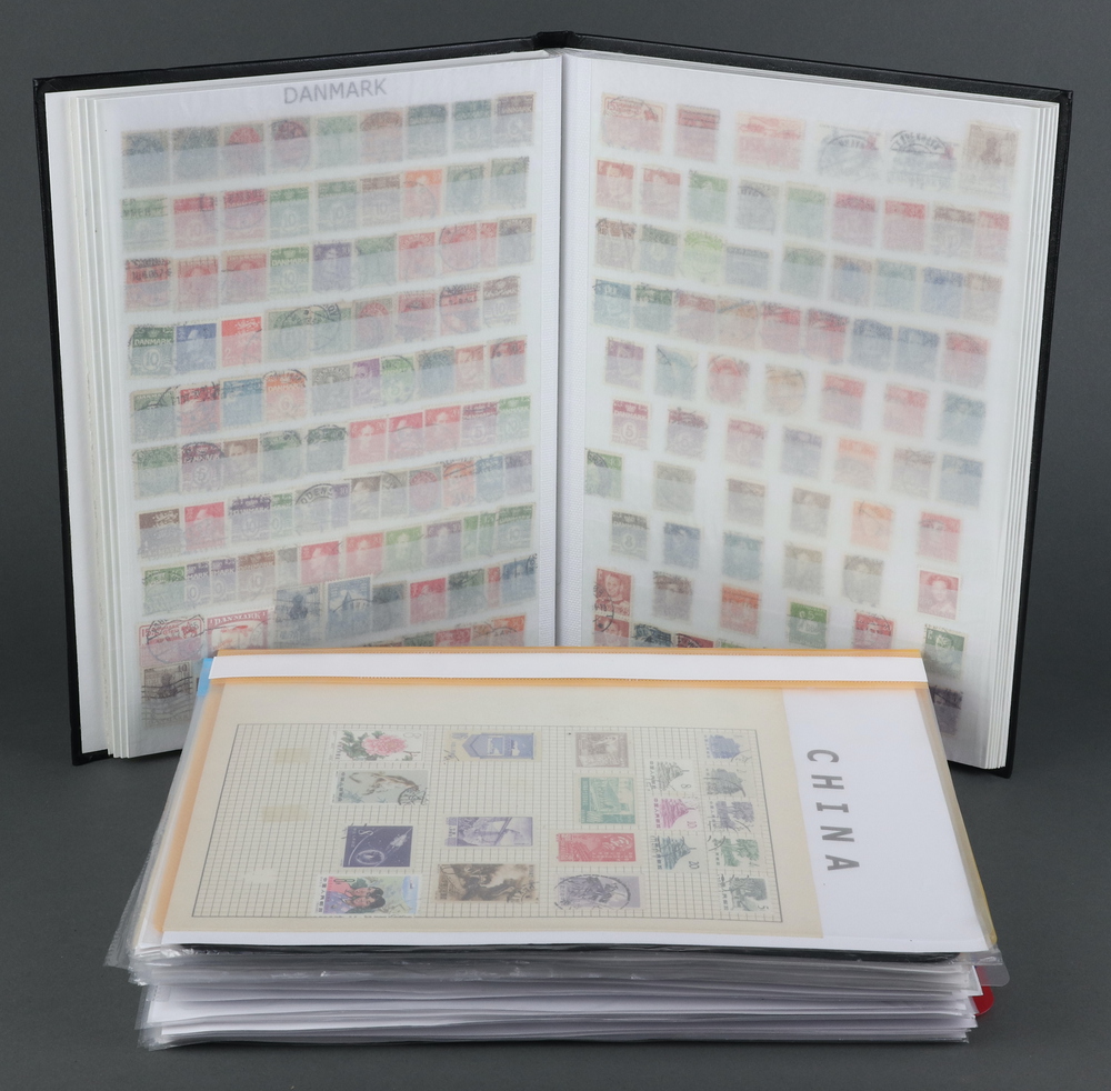 A stock book of mint and used world stamps including | 17th April 2024 ...