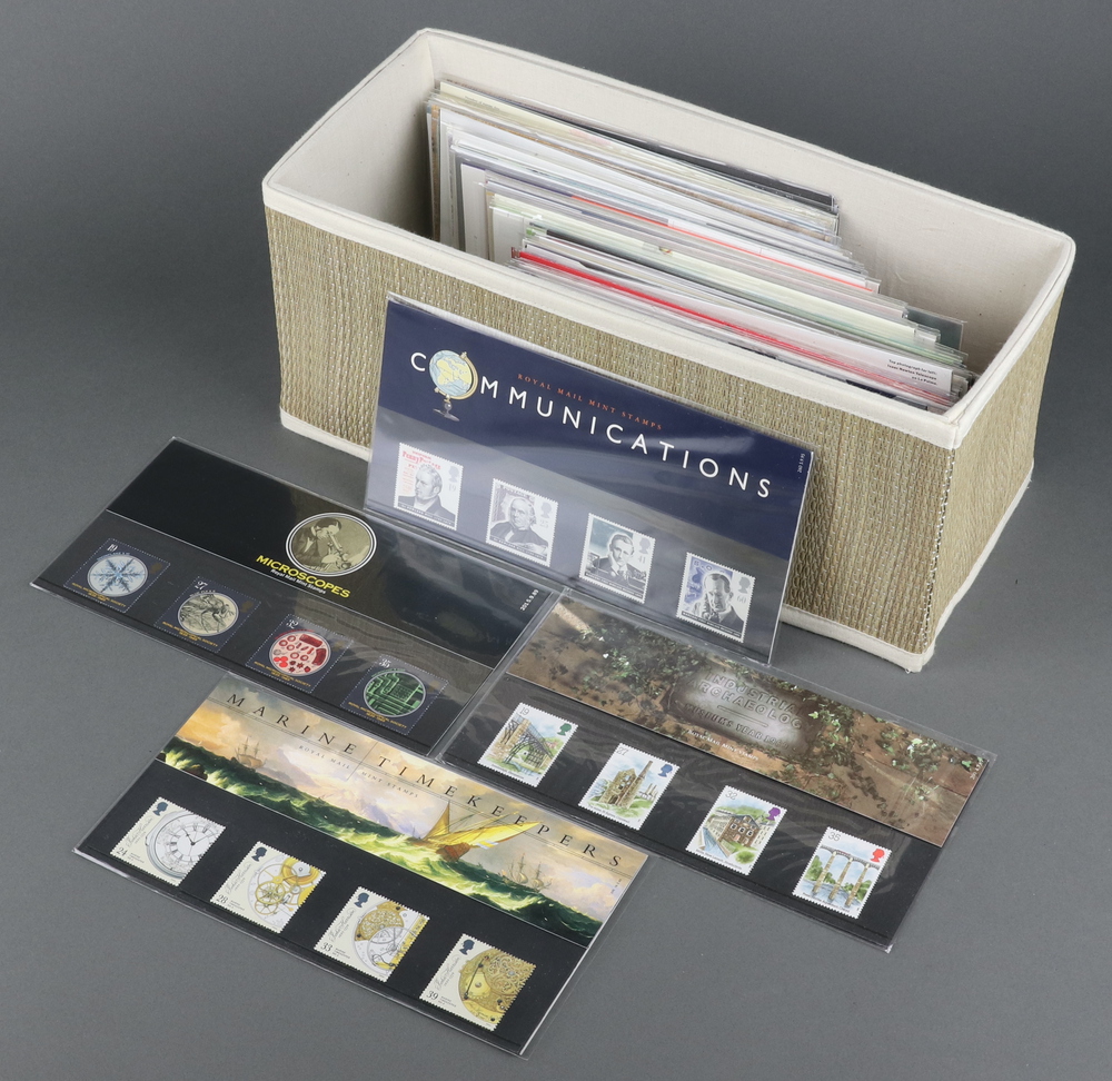 A collection of 85 various GB presentation stamp sets | 17th April 2024 ...