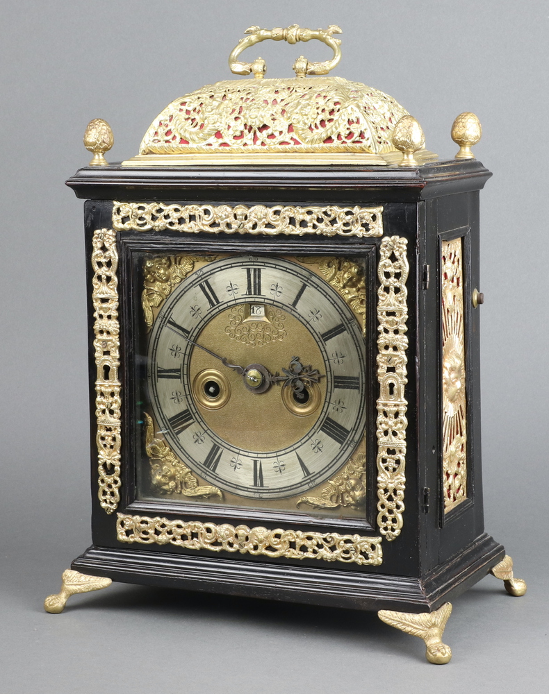 A 17th/18th Century double fusee, striking on bell | 17th April 2024 ...